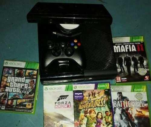 Xbox 360+Kinect+игры