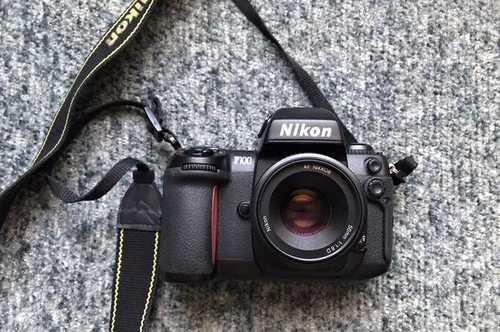 Nikon f100 & Nikkor 50mm/f1.8D