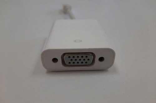 Переходник Apple Mini DisplayPort VGA