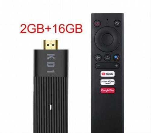 TV BOX Mecool KD1 2/16Gb на бульваре)