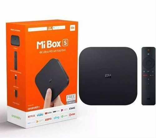 Xiaomi MI Box S, пoд ключ