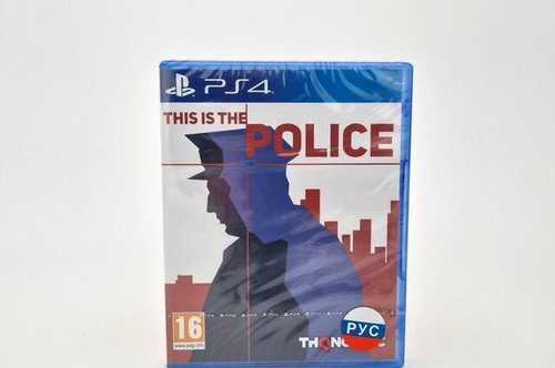 Новый This is Police (PS4, русские субтитры)