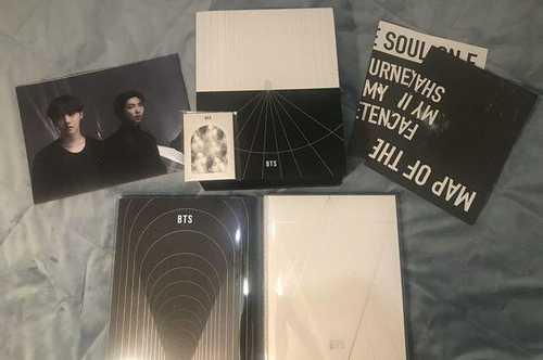 BTS Concept Photobook set