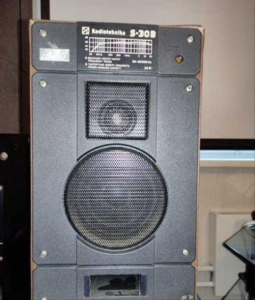 Акустика класса Hi-Fi Radiotehnika S-30B