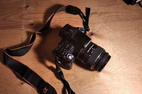 Зеркальный Фотоаппарат Sony Alpha SLT-A55 Kit