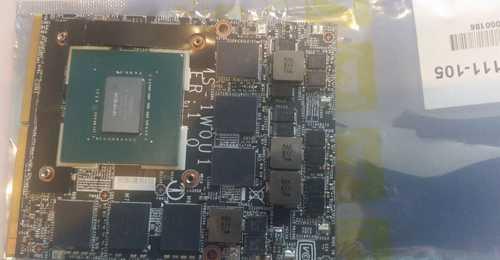Nvidia GTX 1060 MXM N17E-G1-A1 6gb