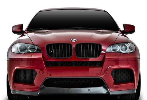 Vorsteiner передняя губа для BMW X5M/X6M E70/E71