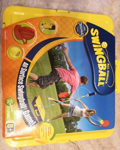 Игра Swingball, весёлый теннис