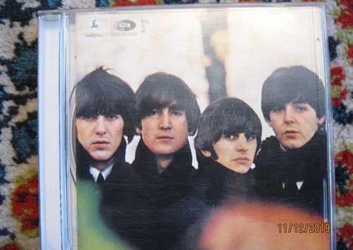 CD-диск THE beatles FOR sale 1964г