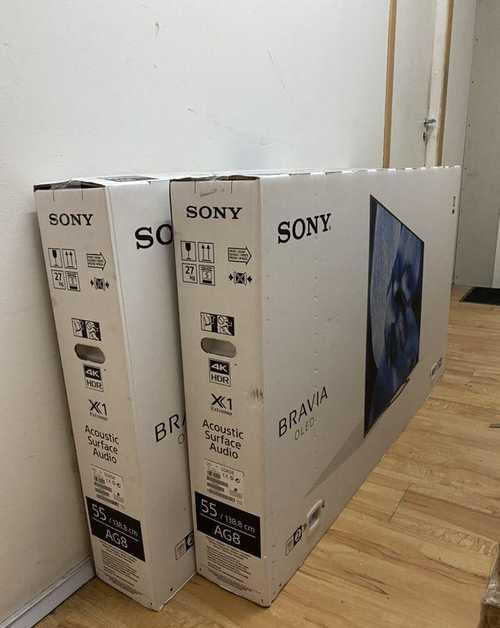 Телевизор oled Sony KD-55AG8