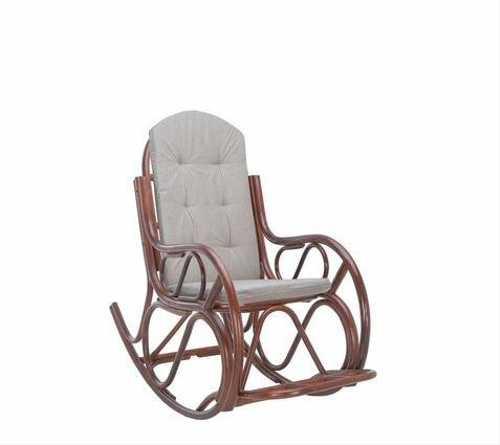 Кресло качалка из ротанга с подножкой Classic 0517