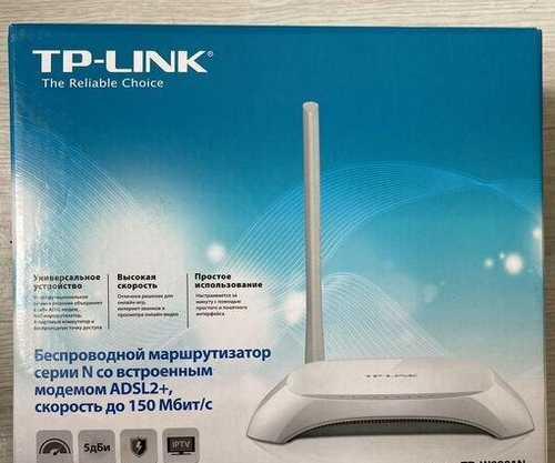 Wi-Fi роутер TP-link модель TD-W8901N