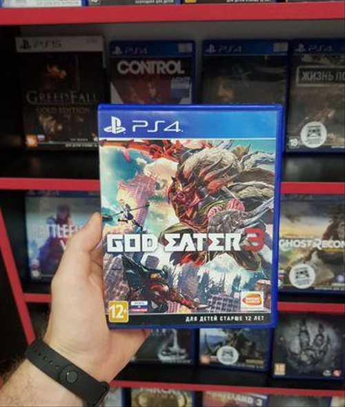 God Eater 3 PS4 PS5