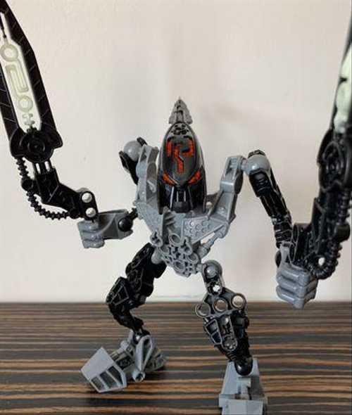 Lego bionicle Atakus (Атакус)