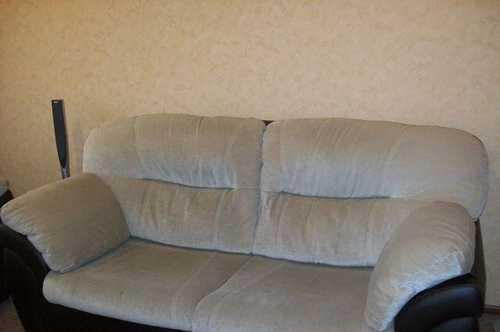 Мягкая мебель (диван-кровать, 2 кресла) Бристоль 3