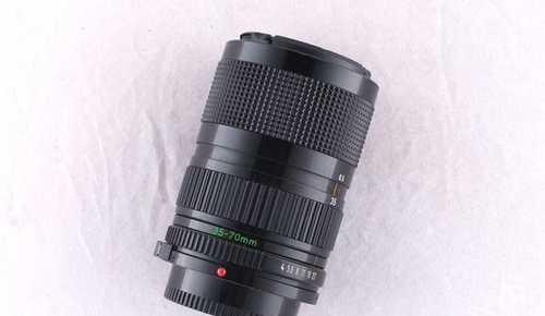 Объектив Canon FDn 35-70 mm f/ 4