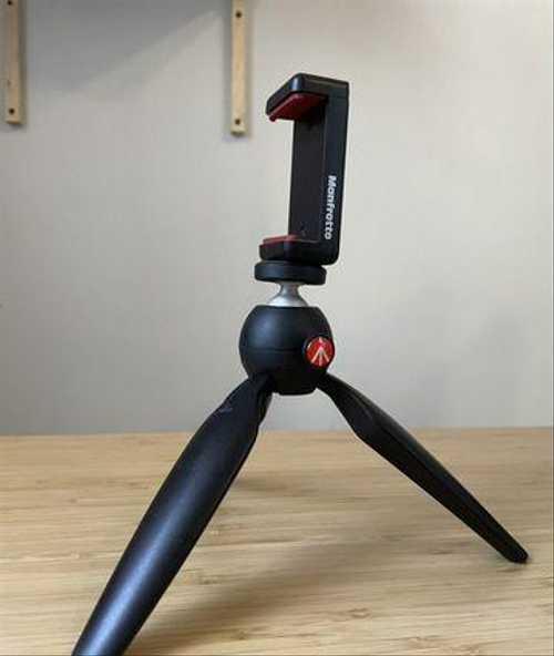 Штатив настольный manfrotto