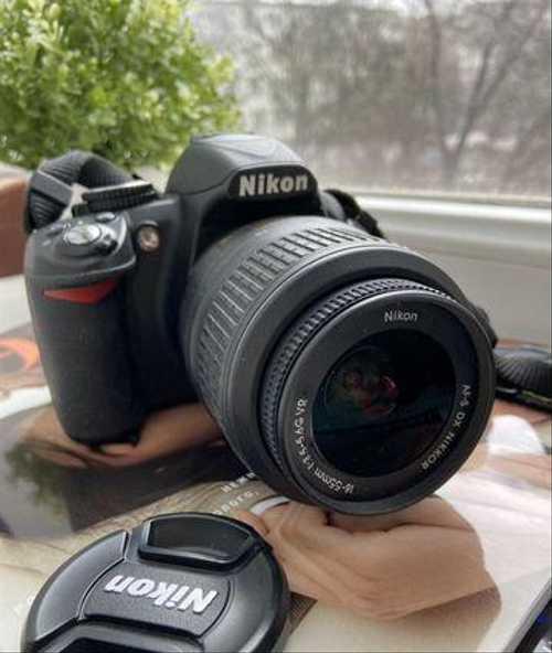 Зеркальный фотоаппарат Nikon D3100 + Kit 18-55VR