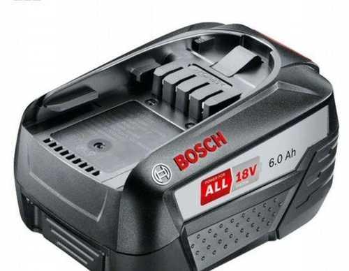 Аккумулятор bosch 18В 6Ач Li-Ion PBA (1600A00DD7)