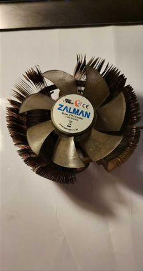 Кулер Zalman Quiet CPU Cooler 2-Ball Bearing