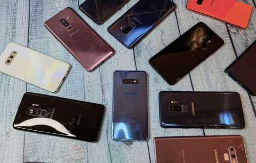 Лот бу телефонов Samsung в хорошем состоянии №06