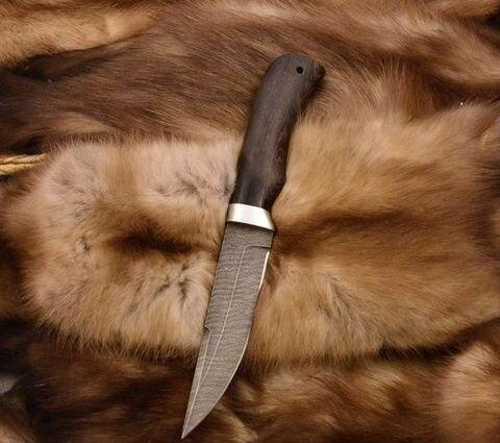 Туристический нож Ягуар (дамаск венге)