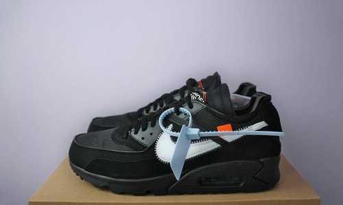 Nike x Off-White Air Max 90 Black - 7us