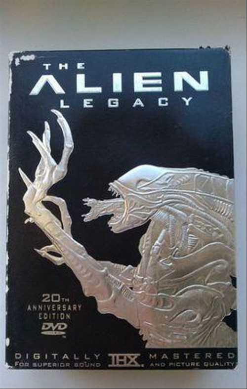 Alien Legacy DVD Box USA