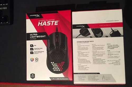 Мышь Hyperx Pulsefire Haste