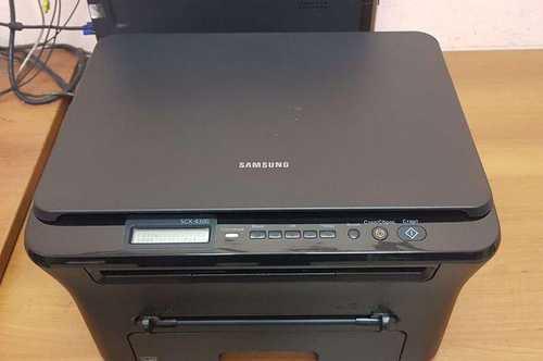 Лазерное мфу samsung SCX-4300