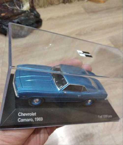 Модель автомобиля Chevrolet Camaro 1/43