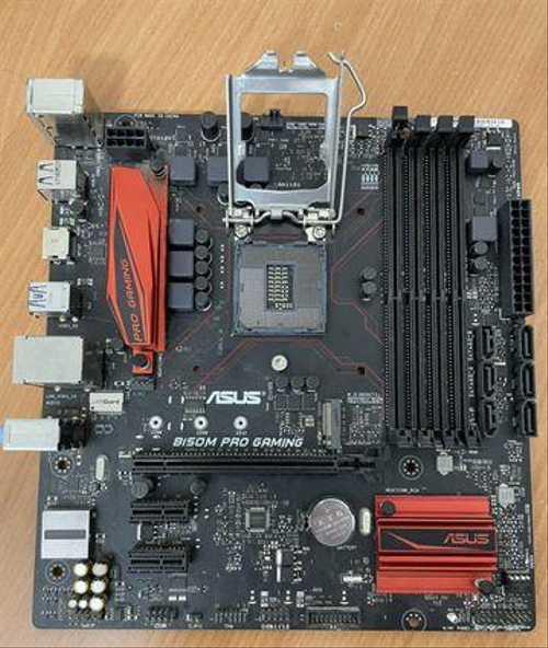 Материнская плата asus b150m pro gaming