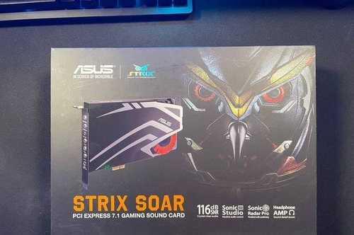 Звуковая карта Asus PCI-E Strix Soar