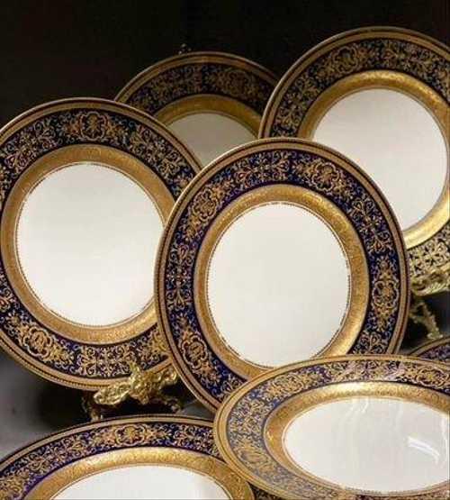 Антикварные тарелки от Лимож