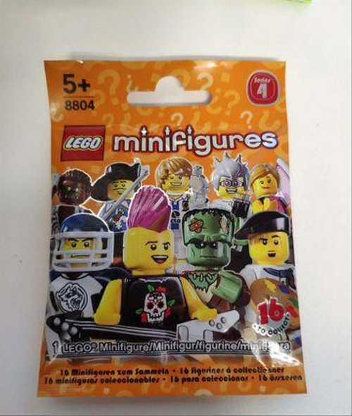 Lego minifigures series 4