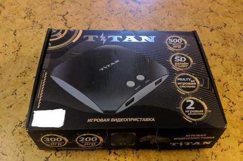 Приставка Magistr Titan 3 + переходник AV2hdmi