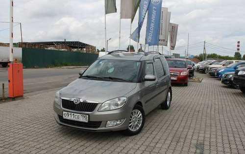 Skoda Roomster, 2013
