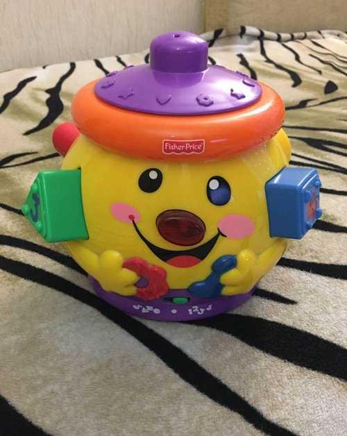 Волшебный горшок Fisher-Price