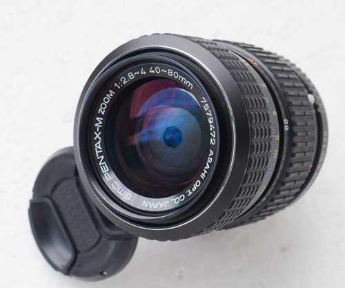 Pentax 40-80 mm f/2.8-4