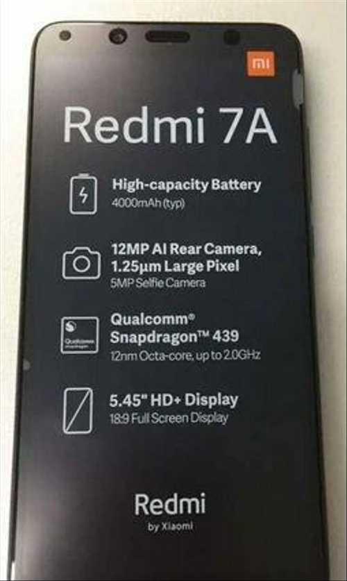 Redmi xiaomi 7a карта памяти