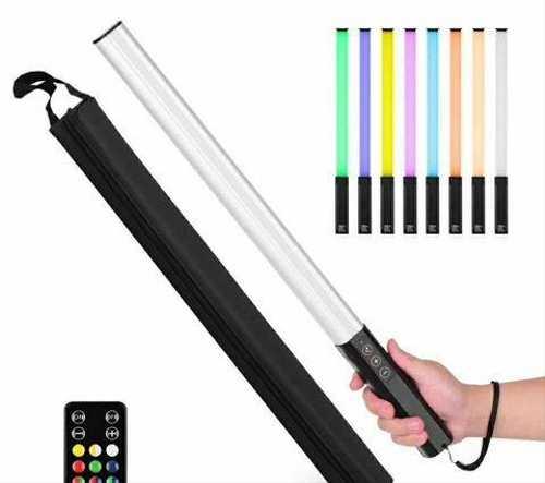 Осветитель меч RGB для видео и фото