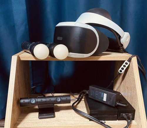 Sony PlayStation vr2 + Ps Camera + 2 Ps Move