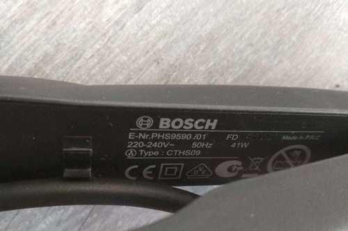 Плойка, электрощипцы Bosch PHS9590