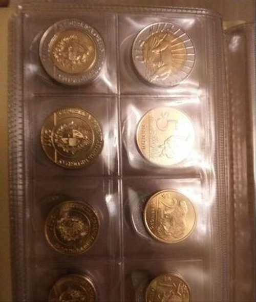 Уругвай набор монет