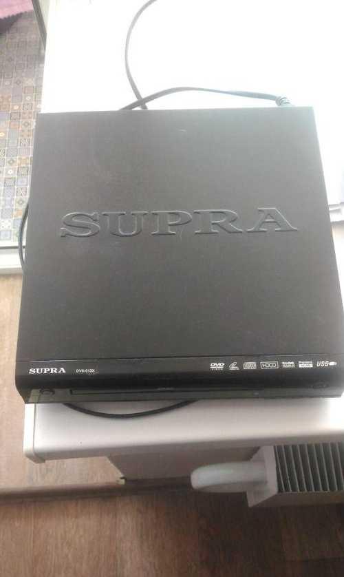 DVD player supra