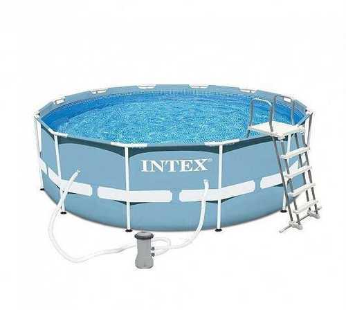 Бассейн Intex + Тент Intex в подарок