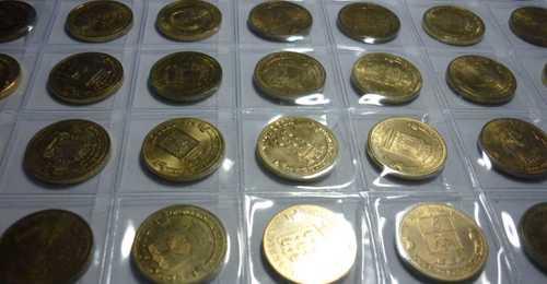 Полный набор гвс из 45 монет