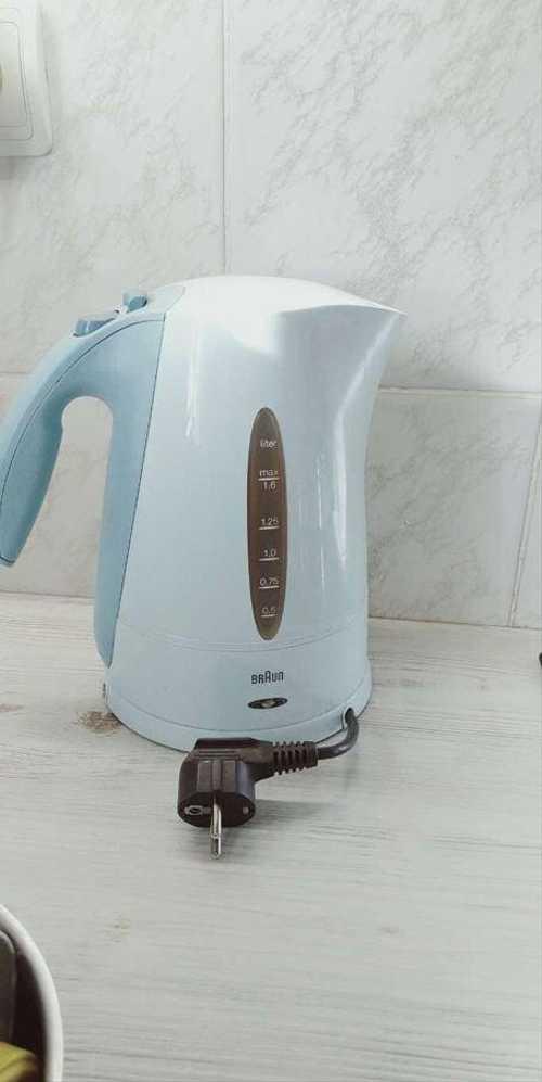 Чайник Braun wk 210