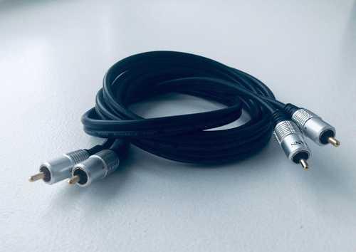 Кабель - 2x RCA Luxmann HiFi для домашних кинотеат
