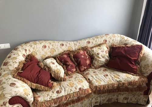Шикарный итальянский диван